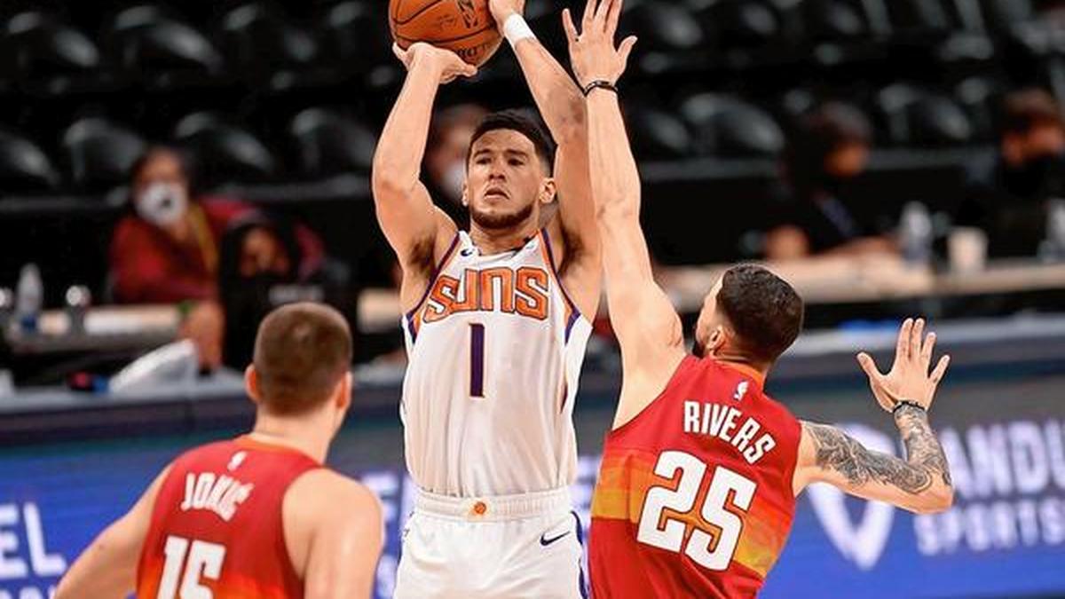 Suns complete sweep of Nuggets - The Hindu