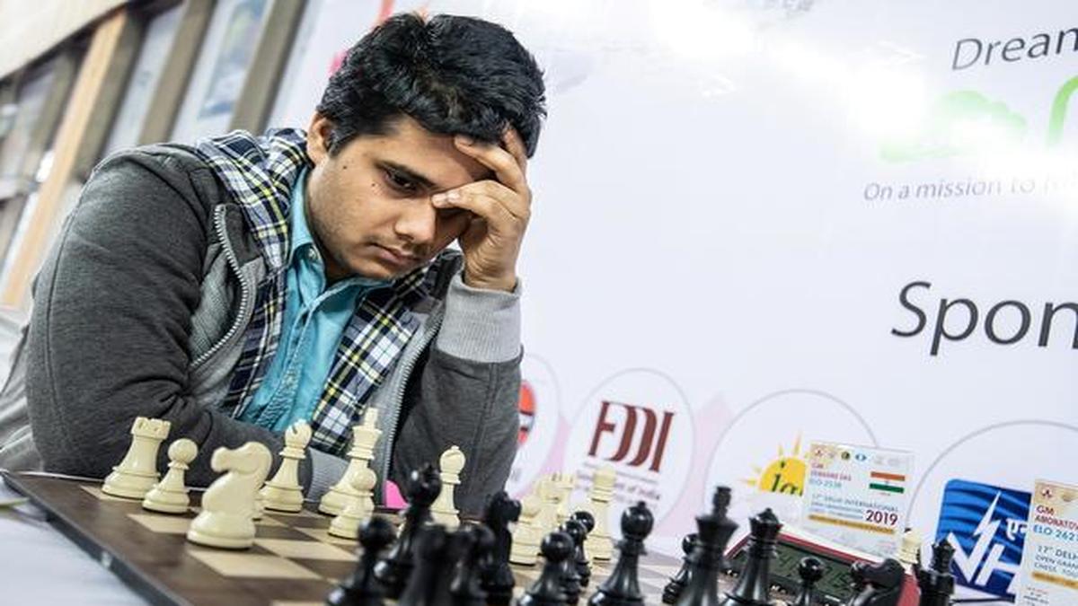 Delhi International Chess: Rare seven-move win for Diptayan Ghosh - The ...