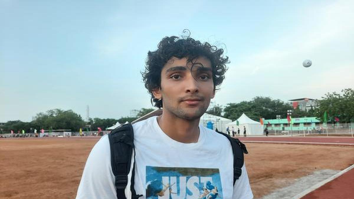 Sahil Silwal ready to follow in Neeraj Chopra’s footsteps - The Hindu