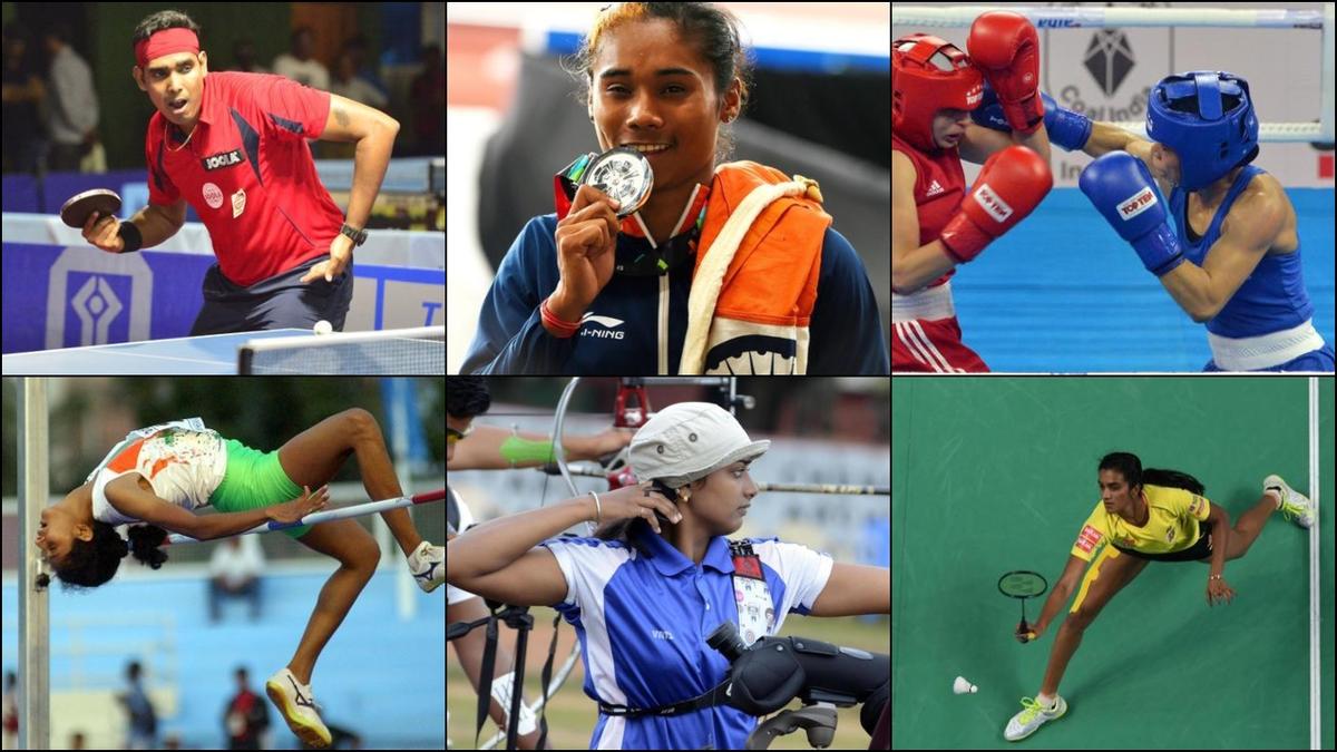Indian athletes reigned the world arena this July - The Hindu