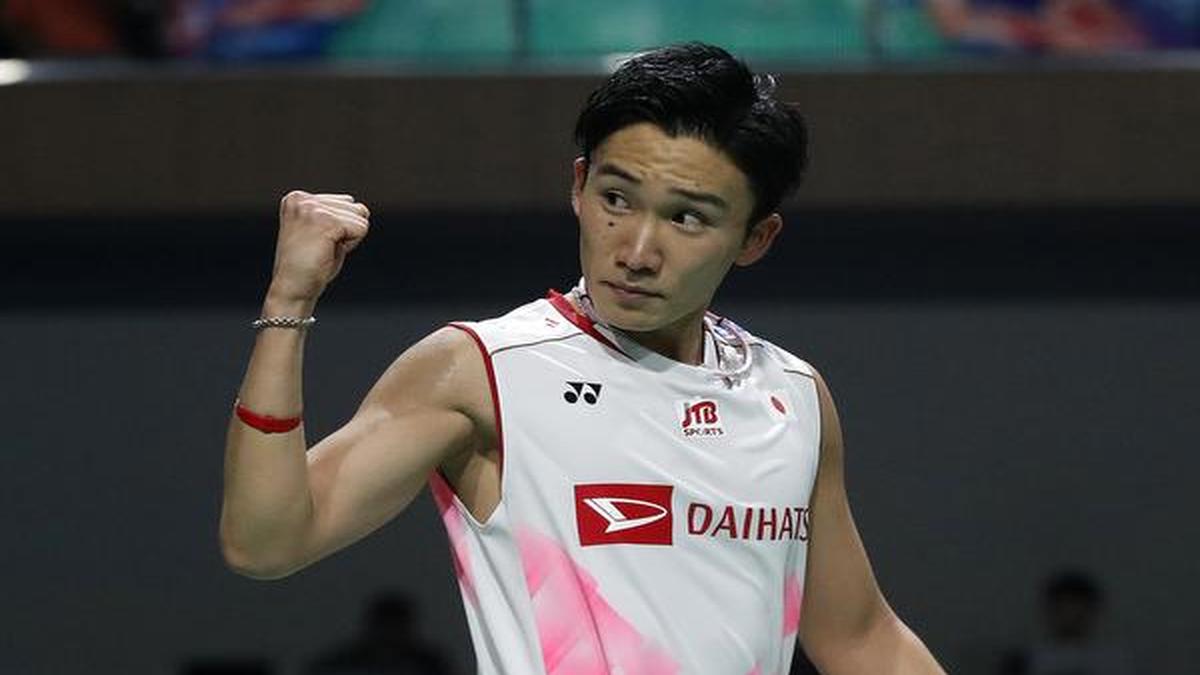 Japan’s Kento Momota wins Korea Open - The Hindu