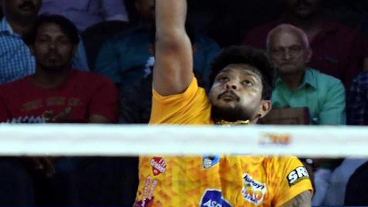 Naveen sparkles in Chennai Spartans’ victory - The Hindu