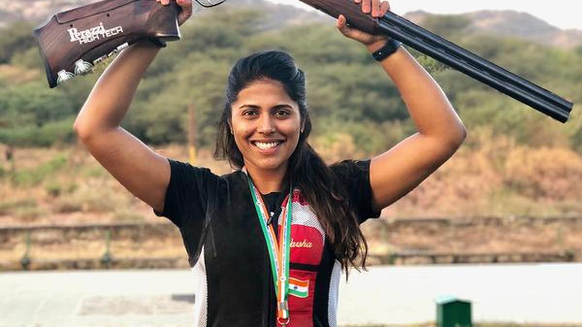 Varsha Varman traps gold - The Hindu