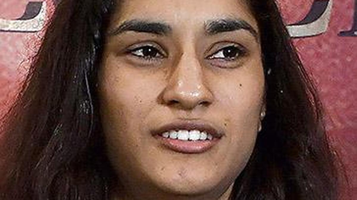 Vinesh to train in Europe till Olympics - The Hindu