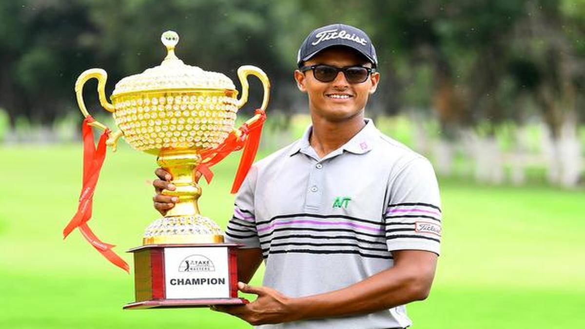 Magical finish for Madappa - The Hindu