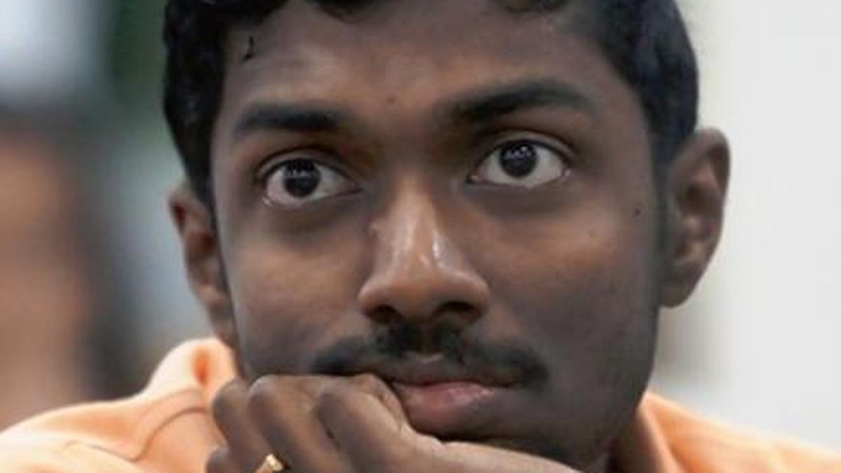 Adhiban starts favourite - The Hindu