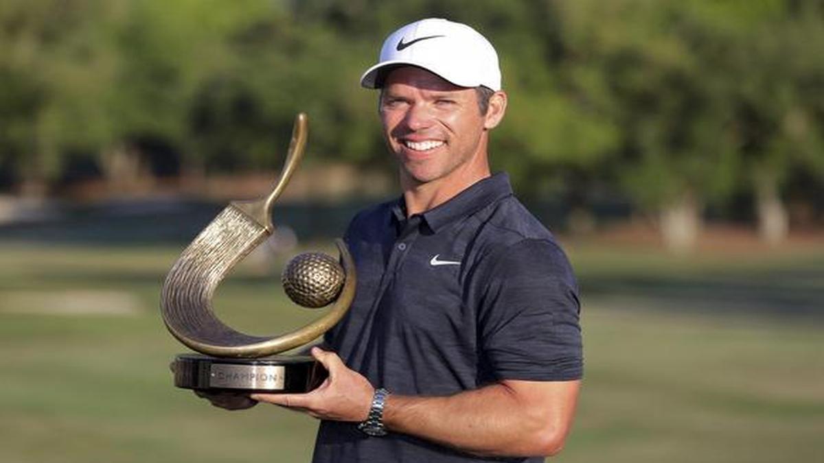 Valspar golf championship: Casey keeps Valspar title - The Hindu