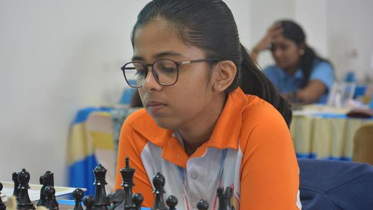 Chess | Bhakti Kulkarni assured of title - The Hindu