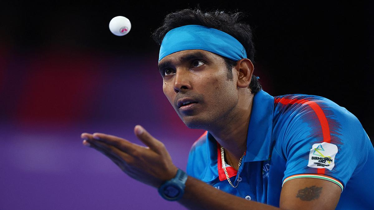 Sharath Kamal to receive Major Dhyan Chand Khel Ratna on November 30 ...