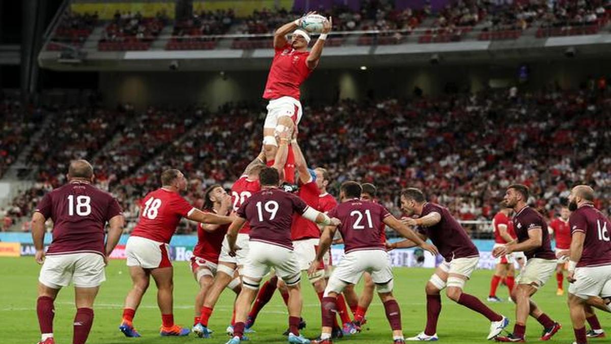 Rugby World Cup 2019: Early blitz lifts Wales to win over Georgia - The ...