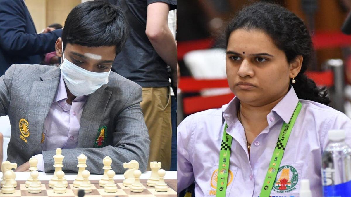 Chennai Chess Olympiad | Indian women closer to gold; Uzbekistan ...