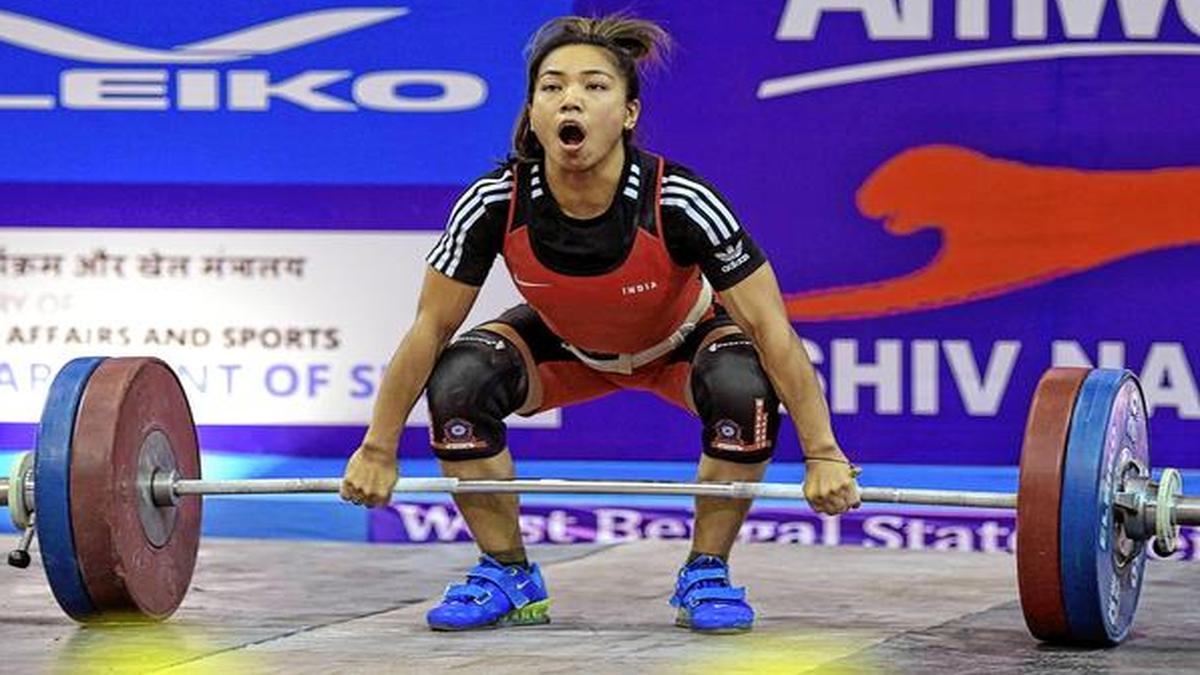 Weightlifting | Mirabai Chanu sure-shot for her second Olympics - The Hindu