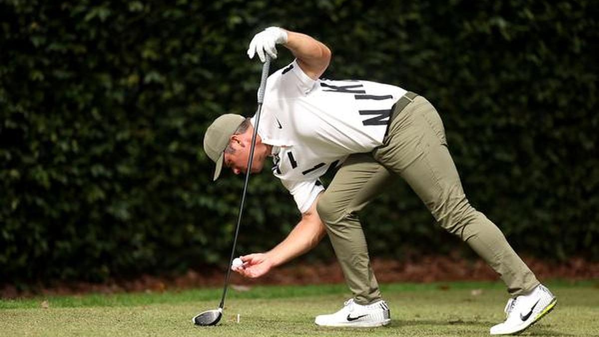 Casey’s hunt for first Major off to good start - The Hindu