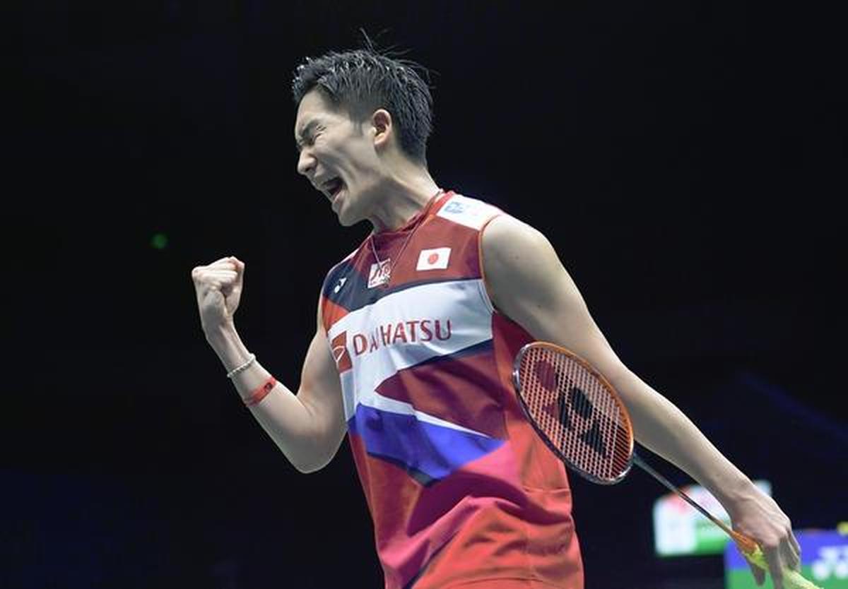 A record-smashing year for Kento Momota - The Hindu