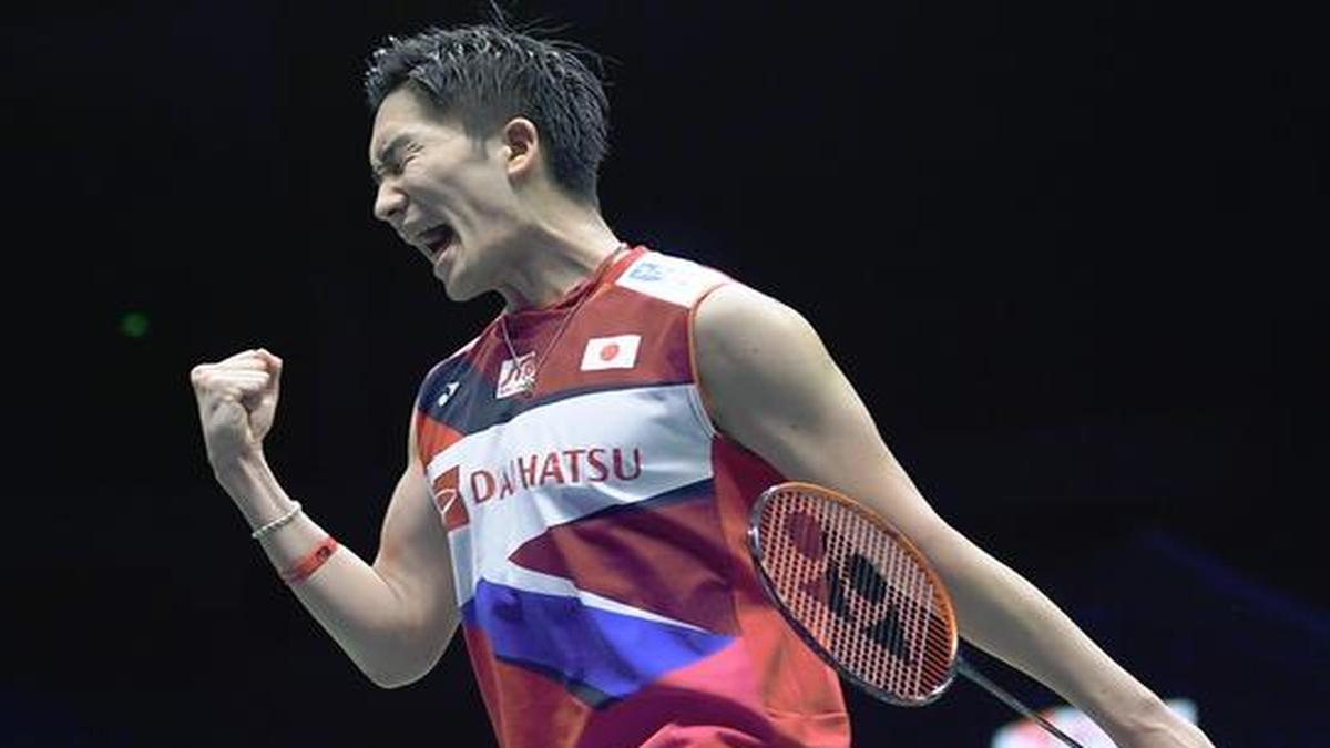 A record-smashing year for Kento Momota - The Hindu