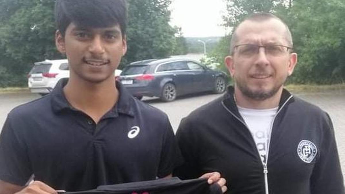 Snehit to play in the Polish League - The Hindu