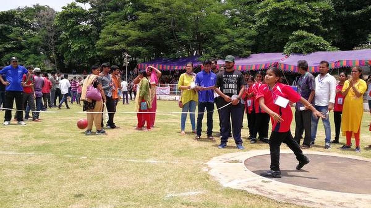 Sports for all - The Hindu