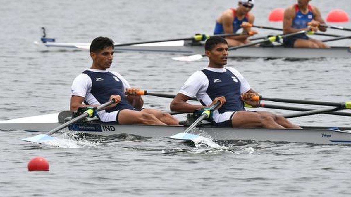 Indian rowing team of Arjun Lal and Arvind Singh qualifies for Olympics ...