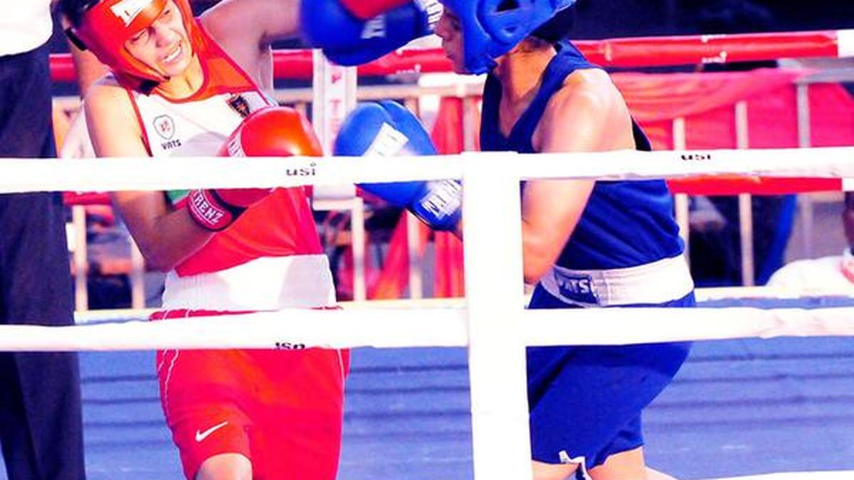 Boxing | Sonia gets the better of Sakshi - The Hindu
