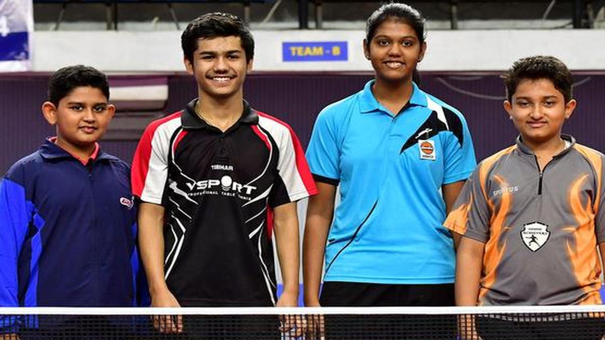 Kavyashree signs off with a double - The Hindu