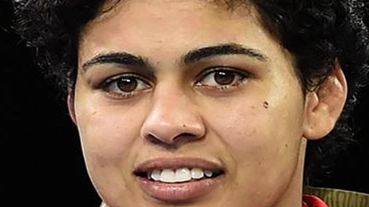 Pooja wins bronze - The Hindu