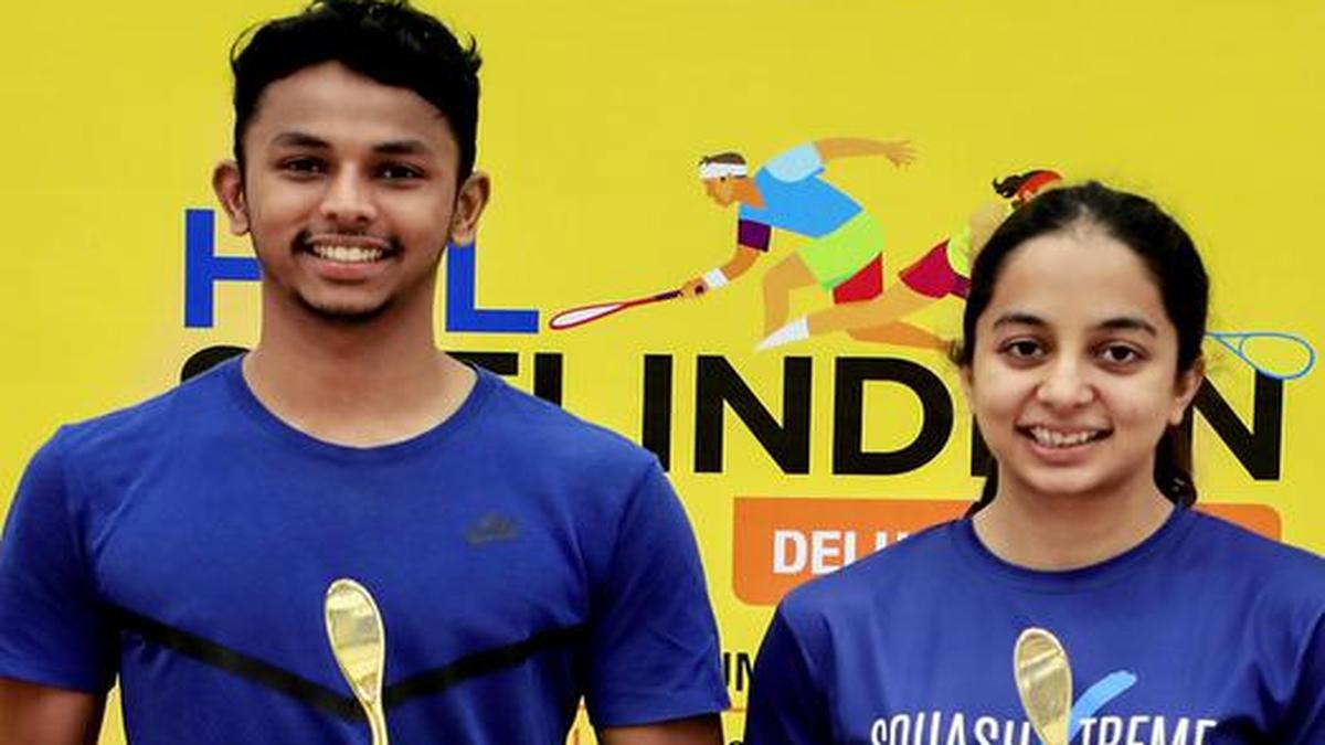 Velavan and Tanvi win again - The Hindu