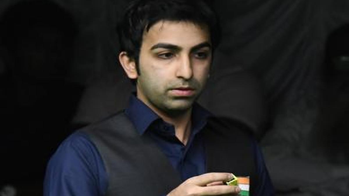 Advani wins Asian snooker title - The Hindu