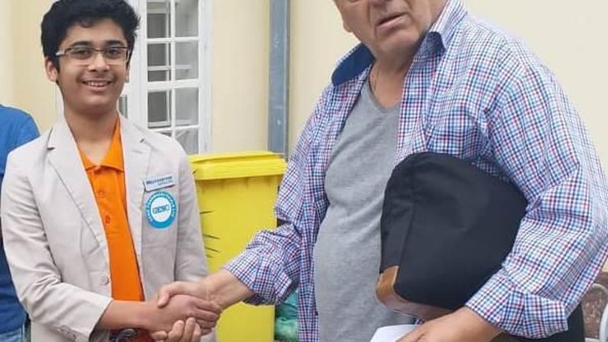 Leon Mendonca wins on board chess tournament in Hungary - The Hindu