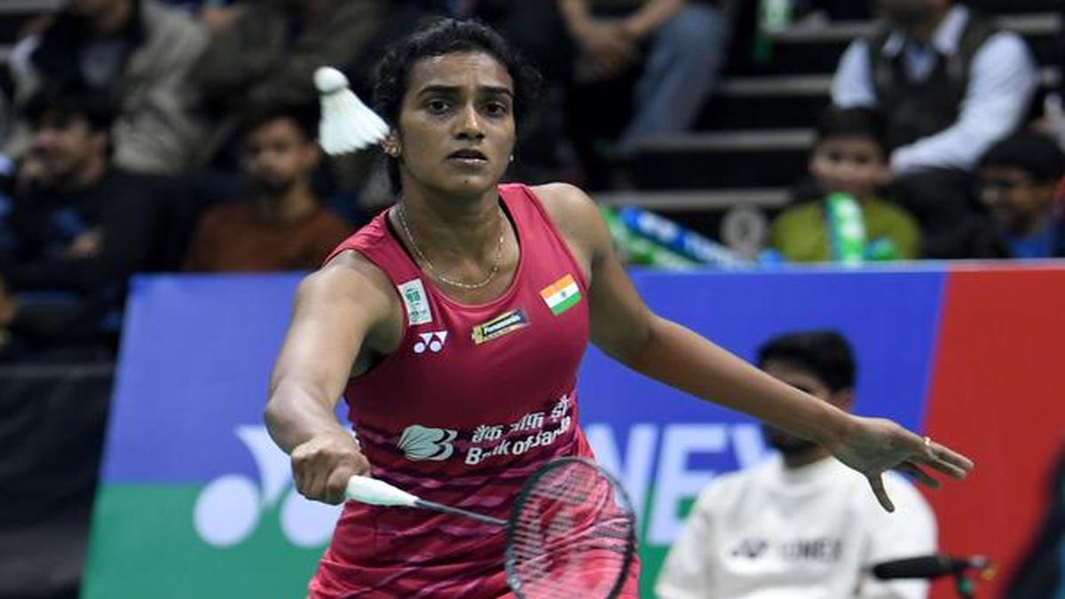 Singapore Open badminton: Sindhu seals semifinal spot - The Hindu