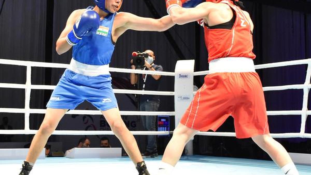 Asian boxing championships | Mary Kom and Sakshi Chaudhary in finals ...