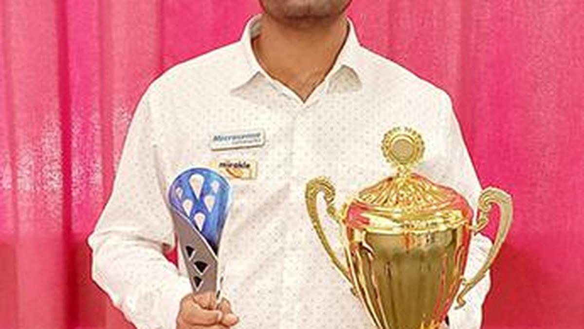 Chess | Double for Iniyan - The Hindu