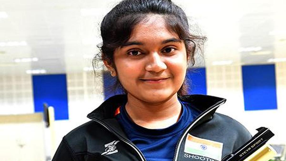 Indian shooter Esha Singh thrilled with her medals at the Junior World ...
