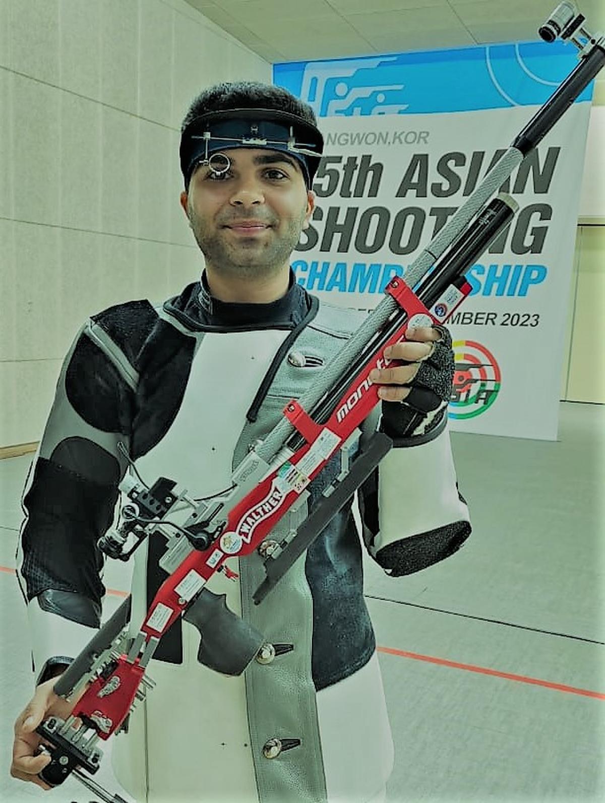 Arjun Babuta.jpeg - The Hindu