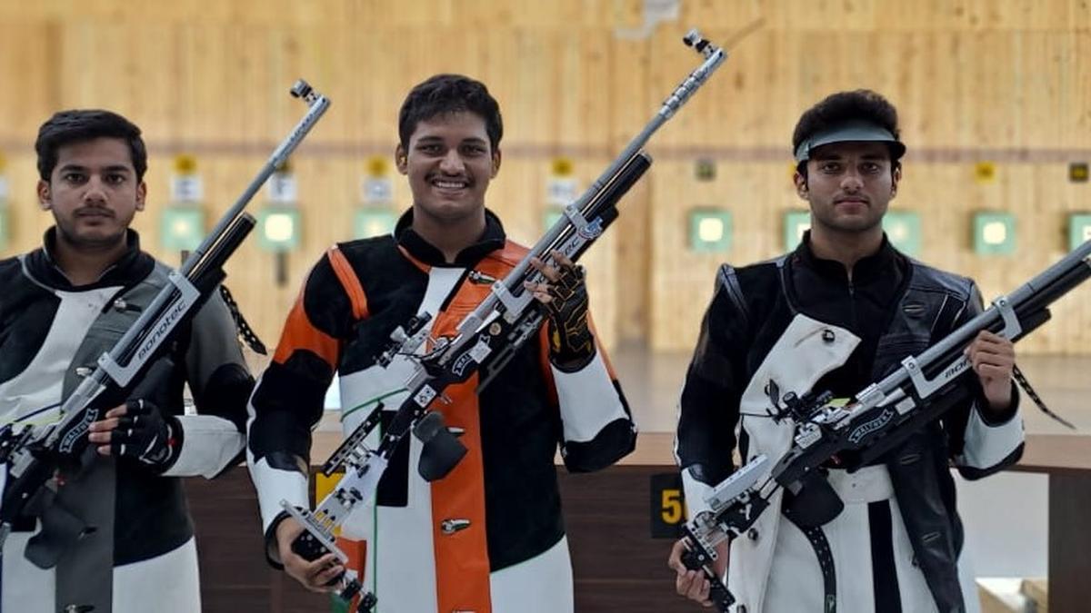 Rudrankksh Patil tops air rifle in style - The Hindu