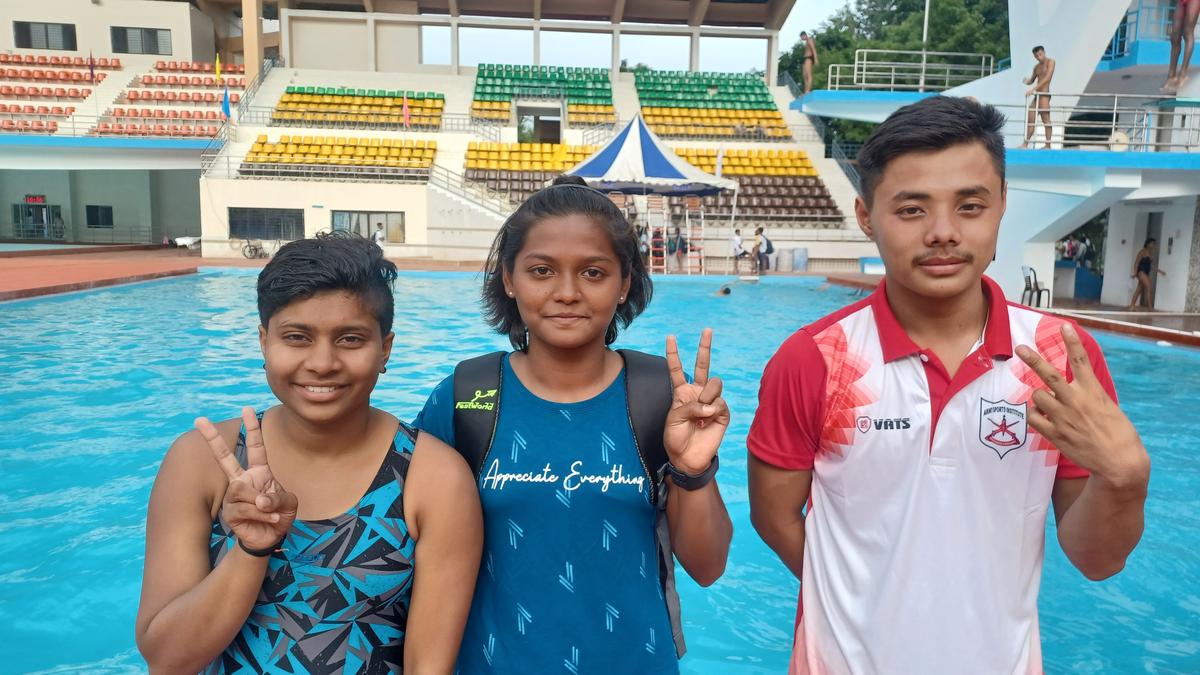 National sub-junior and junior aquatics championships in diving and ...