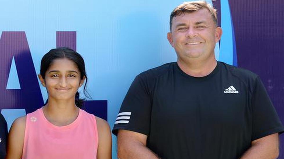 Mahika thrives on the guidance from Clark - The Hindu