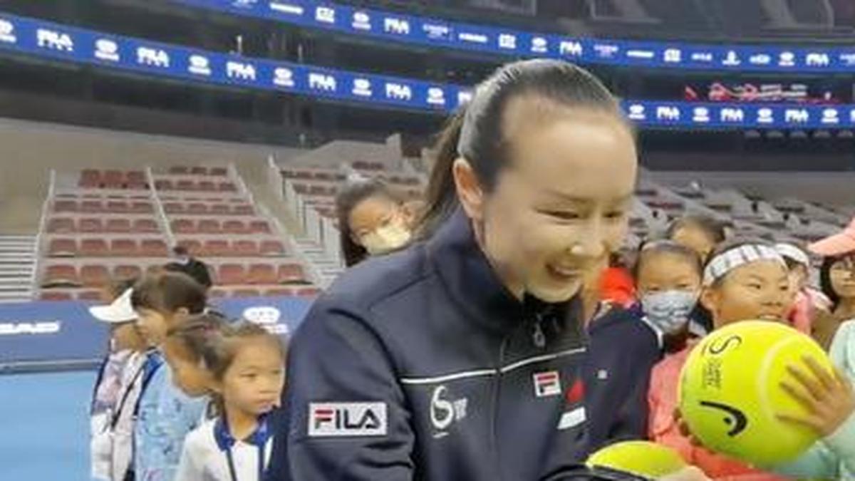 Chinese tennis star Peng Shuai says she is safe in video call with ...