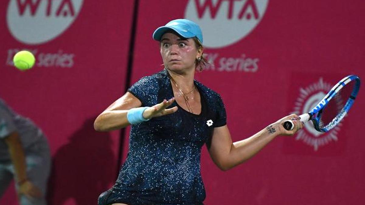 Terrific Irina brings down Dalila - The Hindu