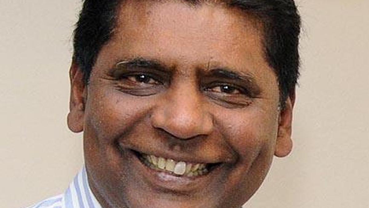 SJFI honour for Vijay Amritraj - The Hindu