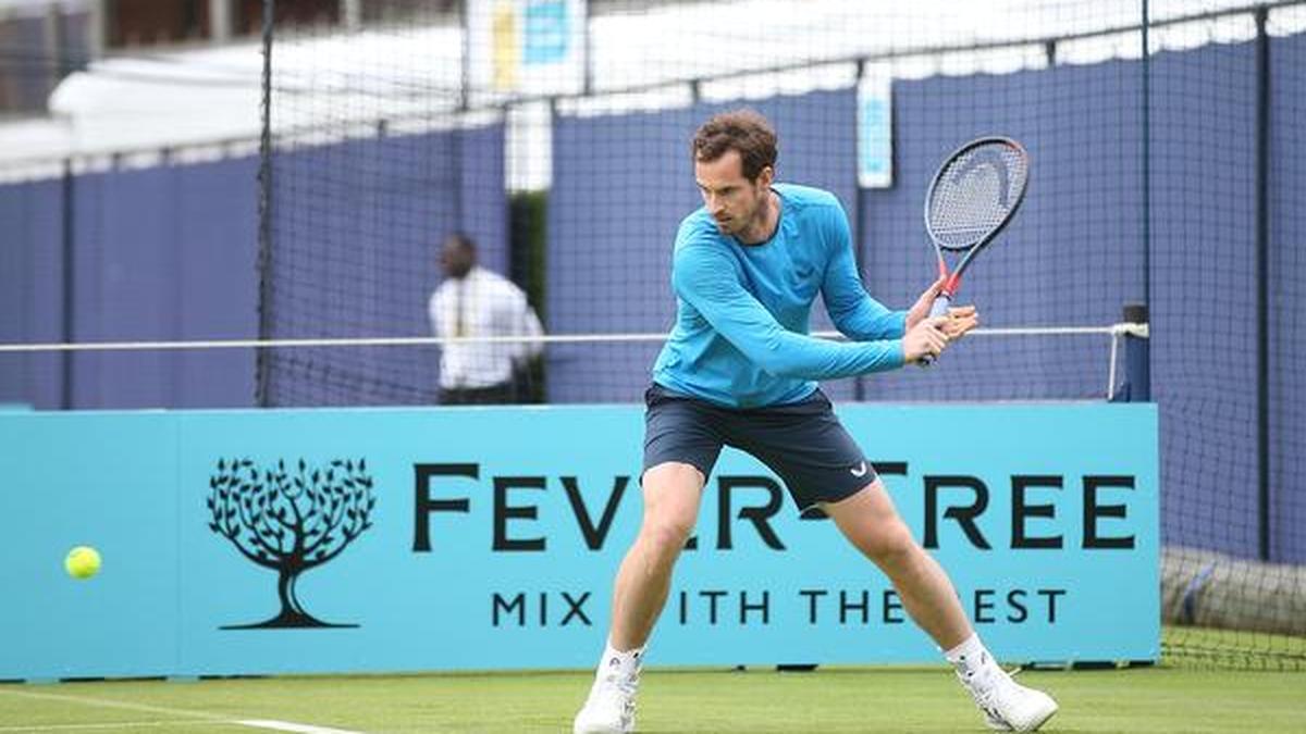 Murray aims for singles return this year - The Hindu