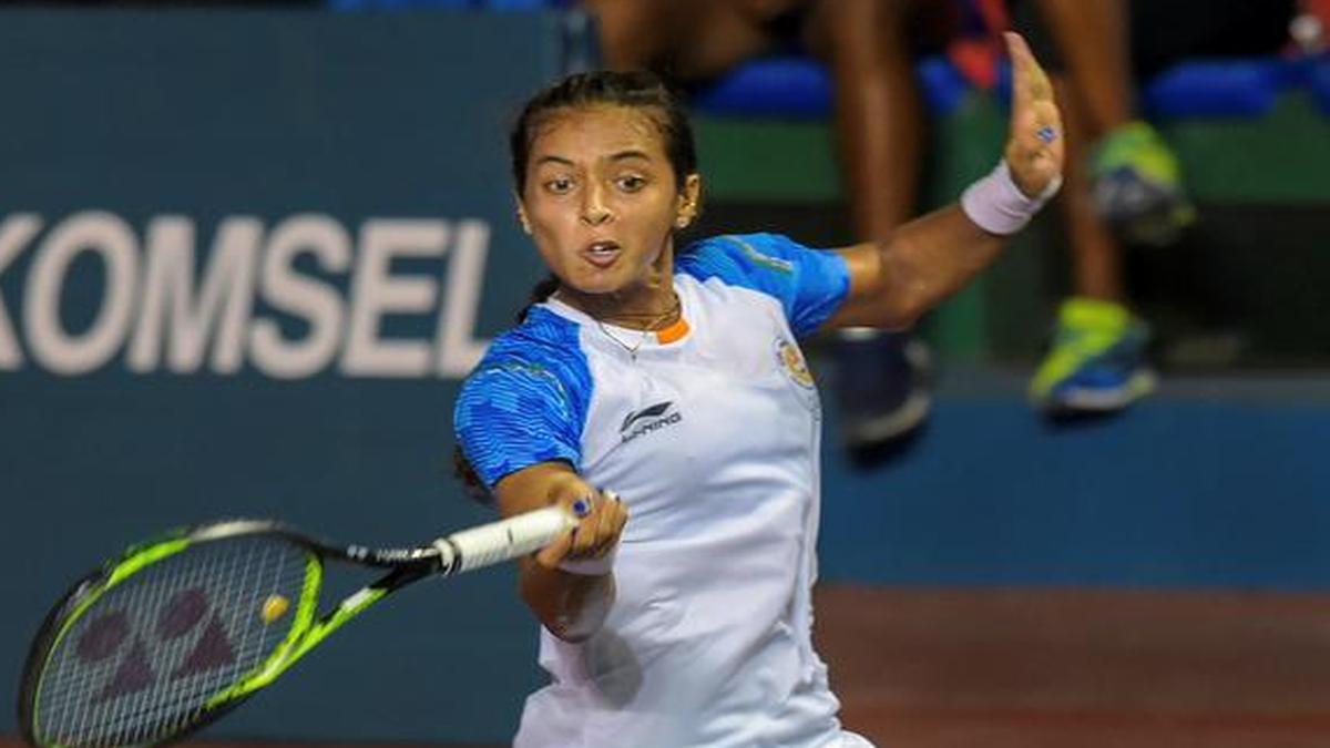 Ankita Raina settles for bronze at Asian Games - The Hindu