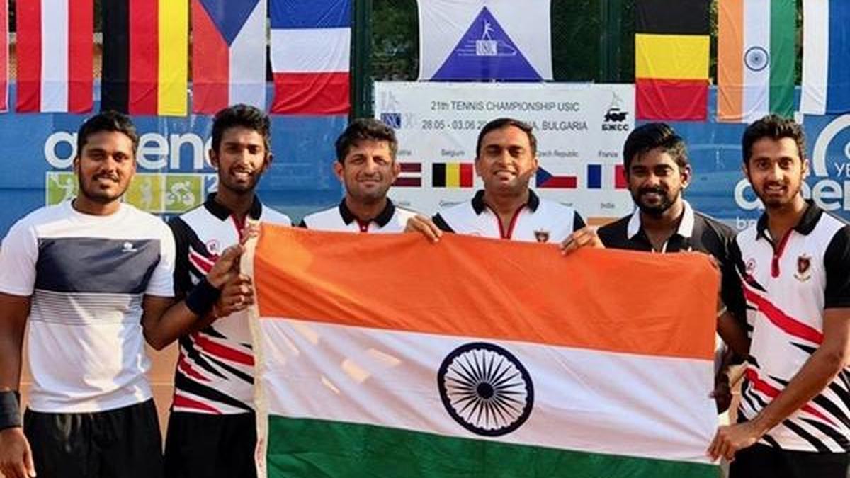 India emerges champion again - The Hindu