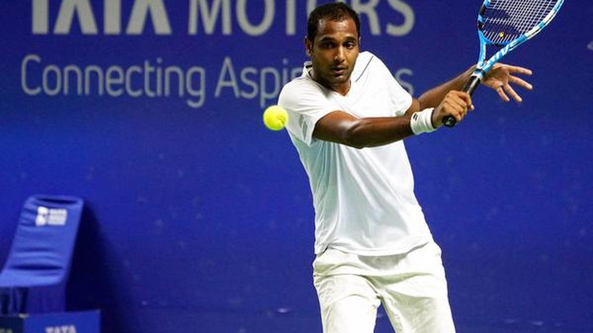 Ramkumar to spearhead Indian Davis Cup team - The Hindu
