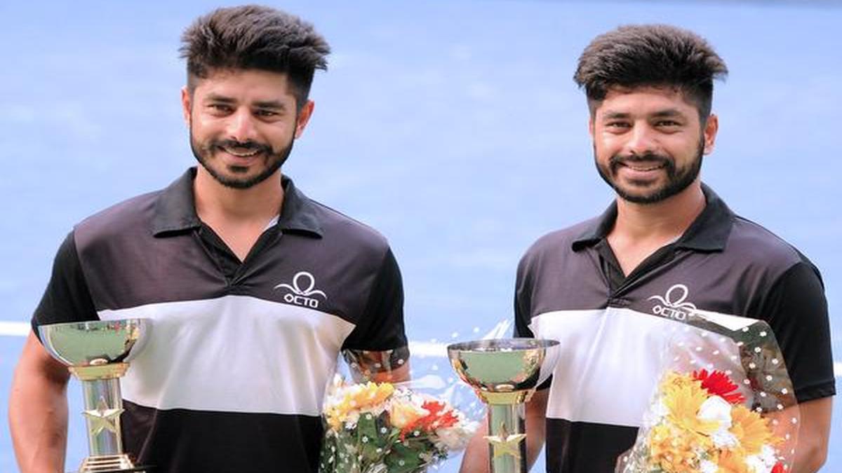 The Sood brothers clinch title - The Hindu