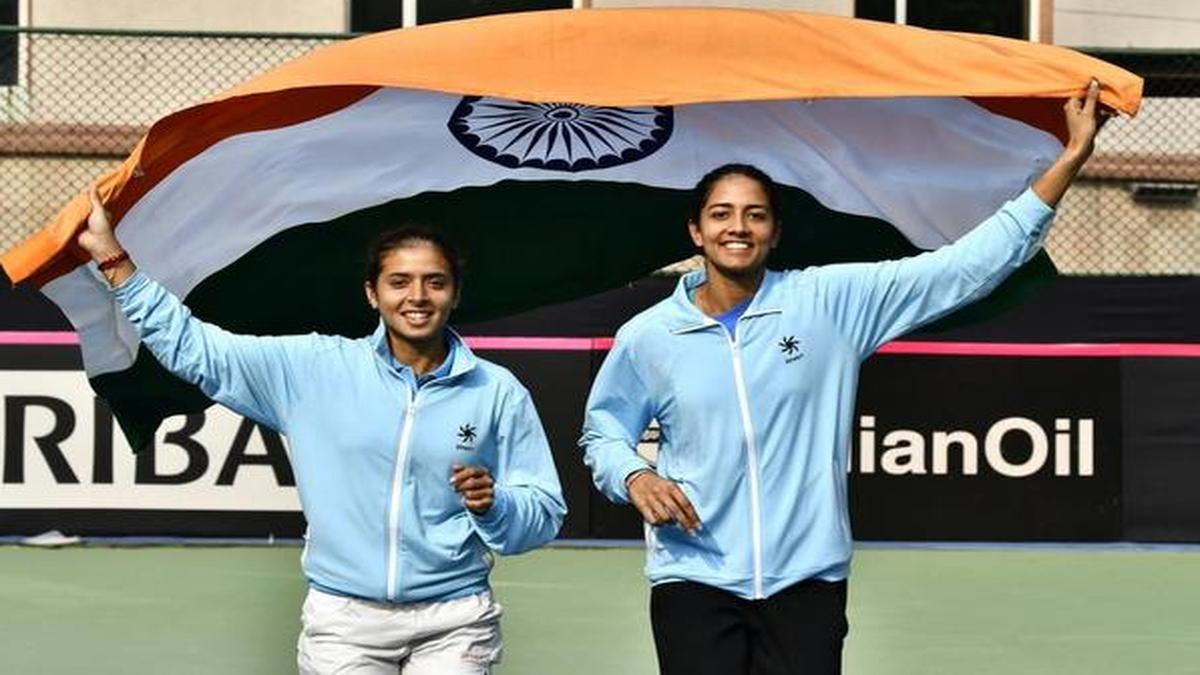 Ankita provides a fitting climax for India - The Hindu