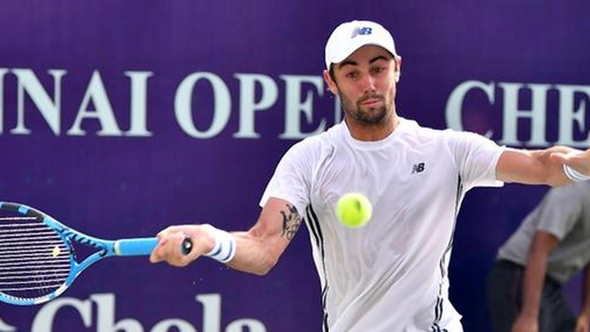 Chennai Open: Jordon Thompson strikes it rich - The Hindu