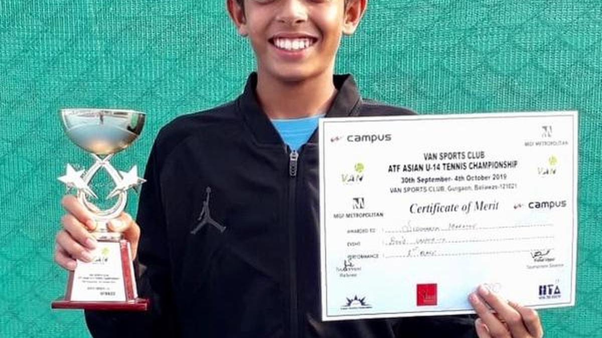 Siddharth Marathe triumphs - The Hindu