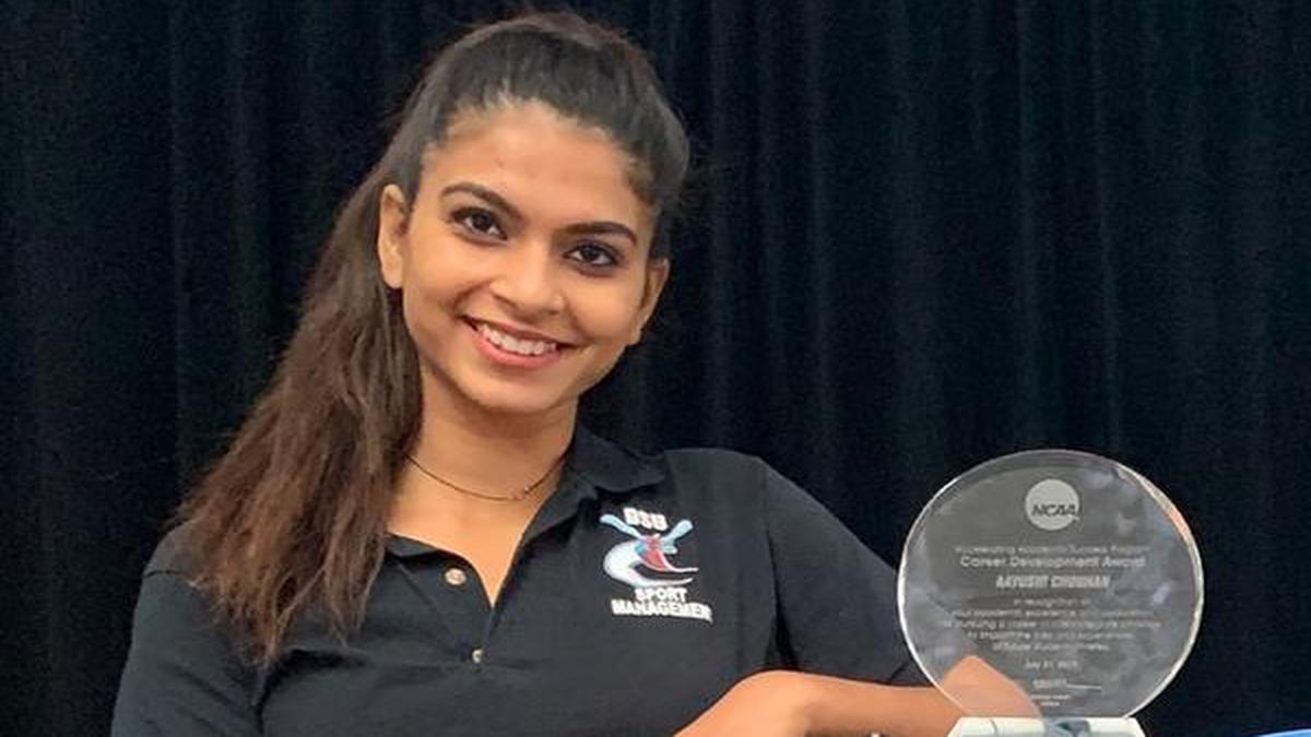 Aayushi builds a career in sports administration in USA - The Hindu