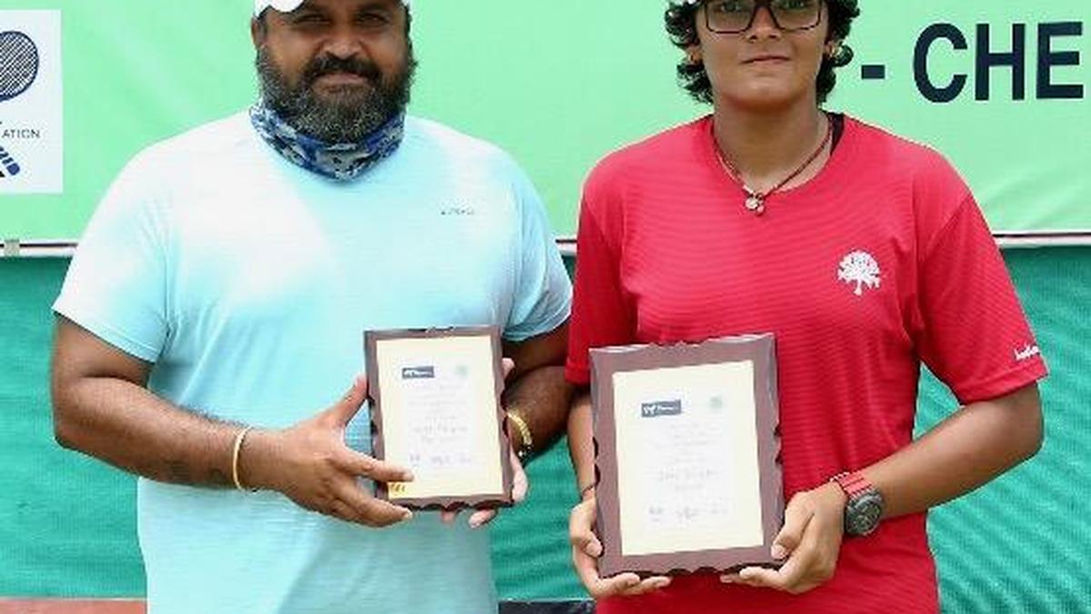 Shruti looks to make an impact in junior Slams - The Hindu