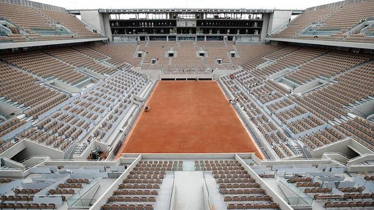 Roland Garros unveils new look - The Hindu